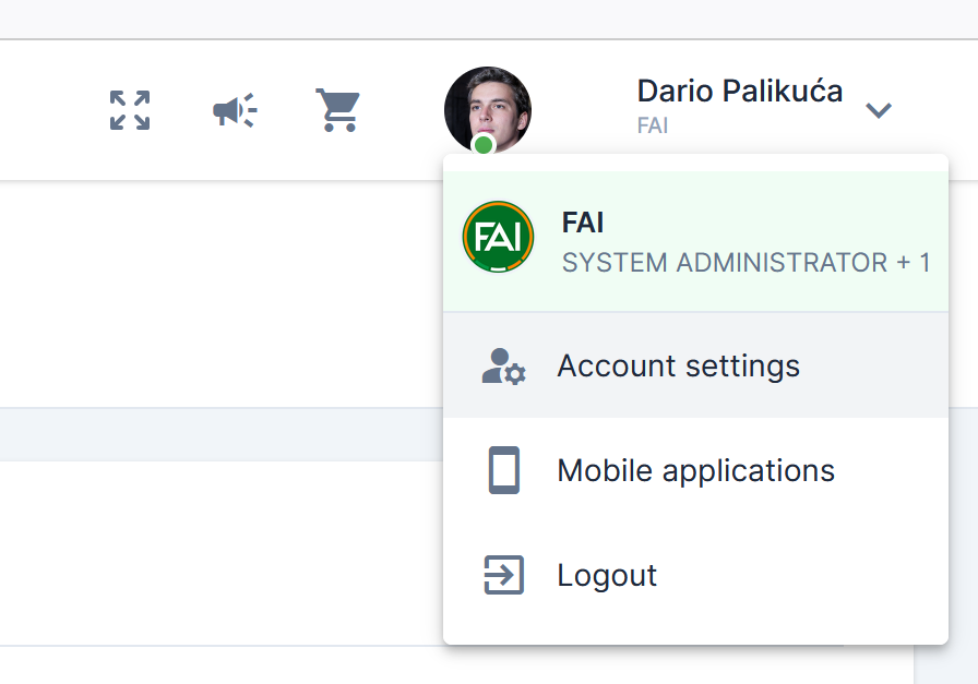 Linked Accounts